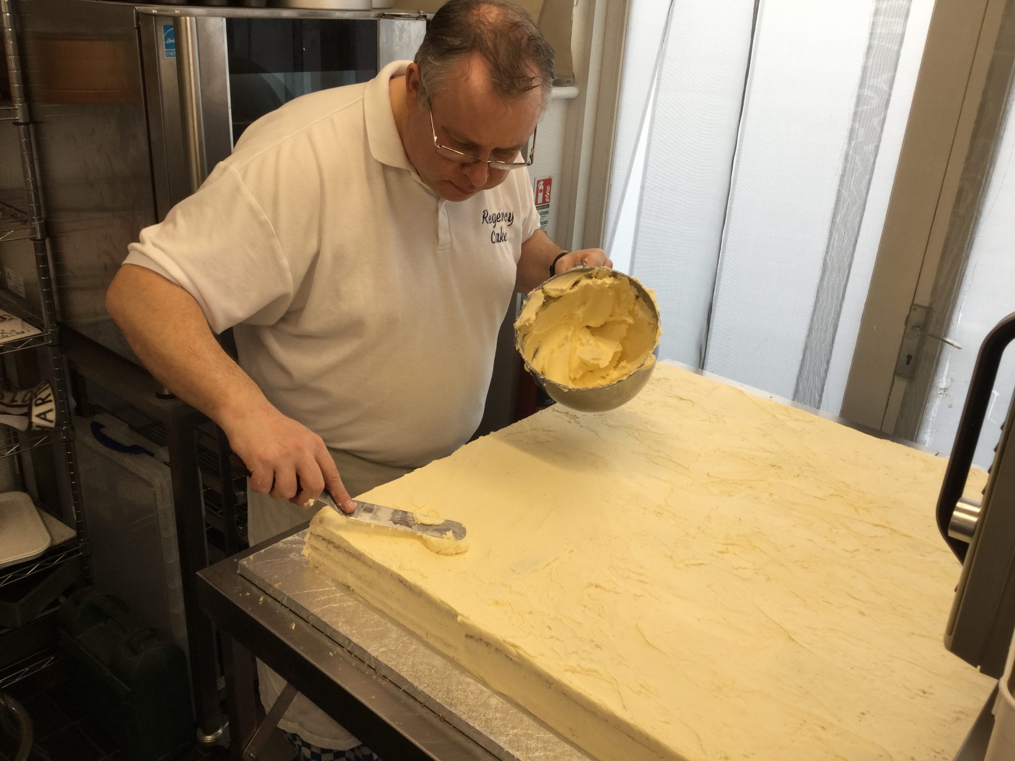 World Record Breaking Cake - Regency Cakes