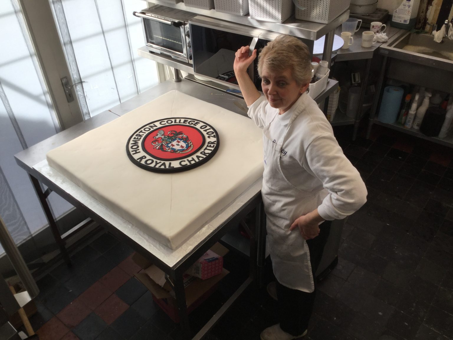 World Record Breaking Cake - Regency Cakes