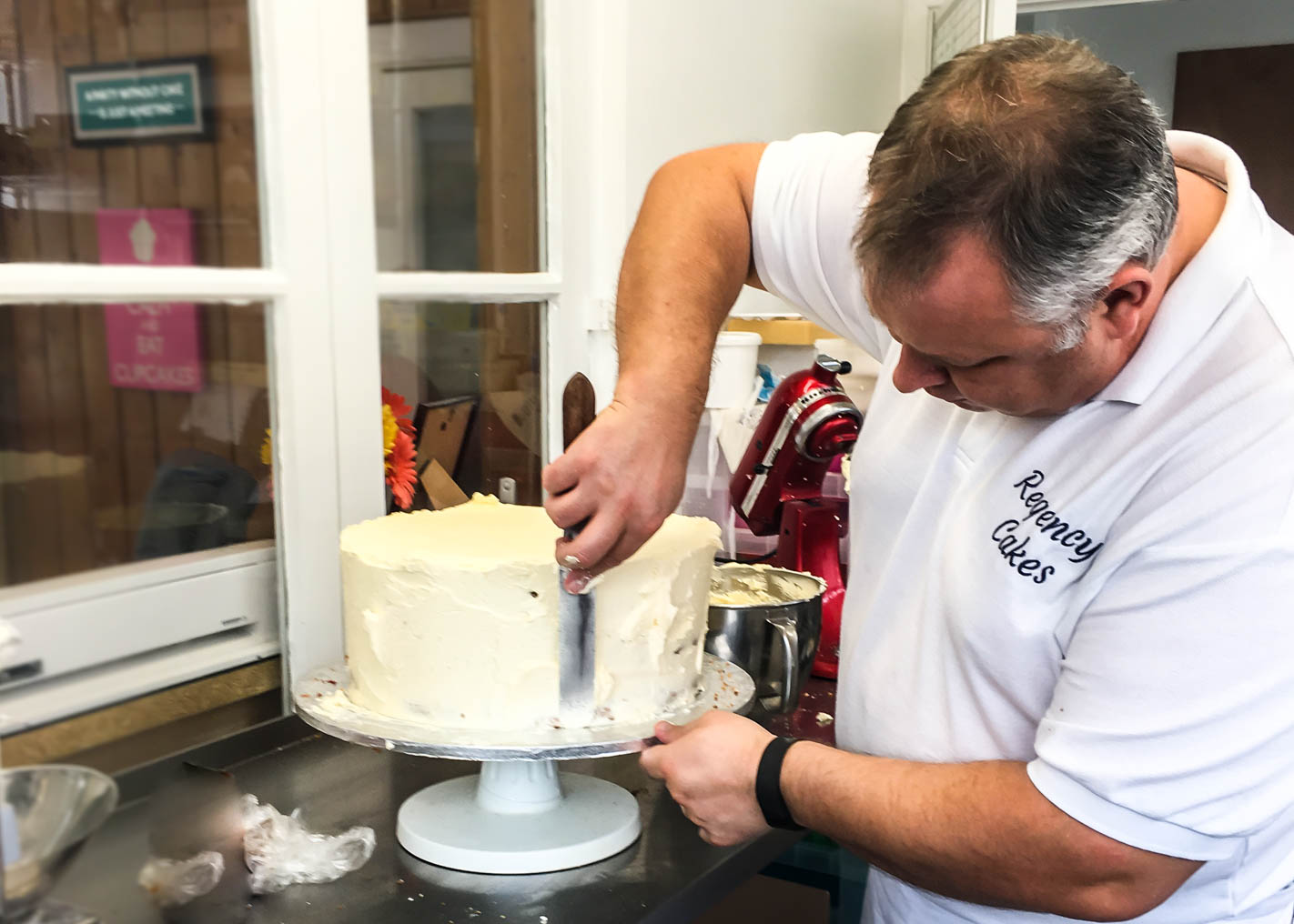 About Us - Regency Cakes