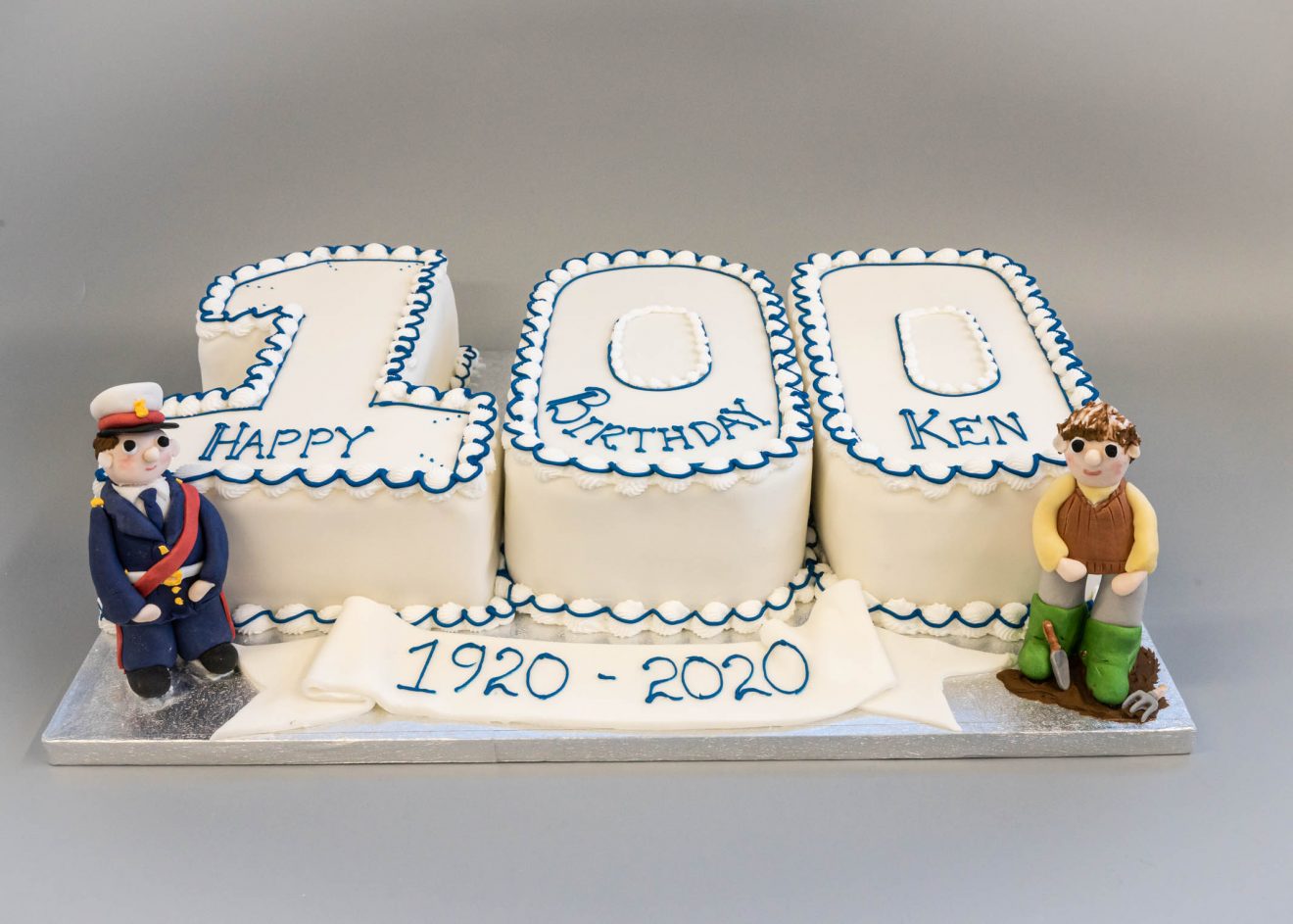 Number Shaped Cakes - Regency Cakes