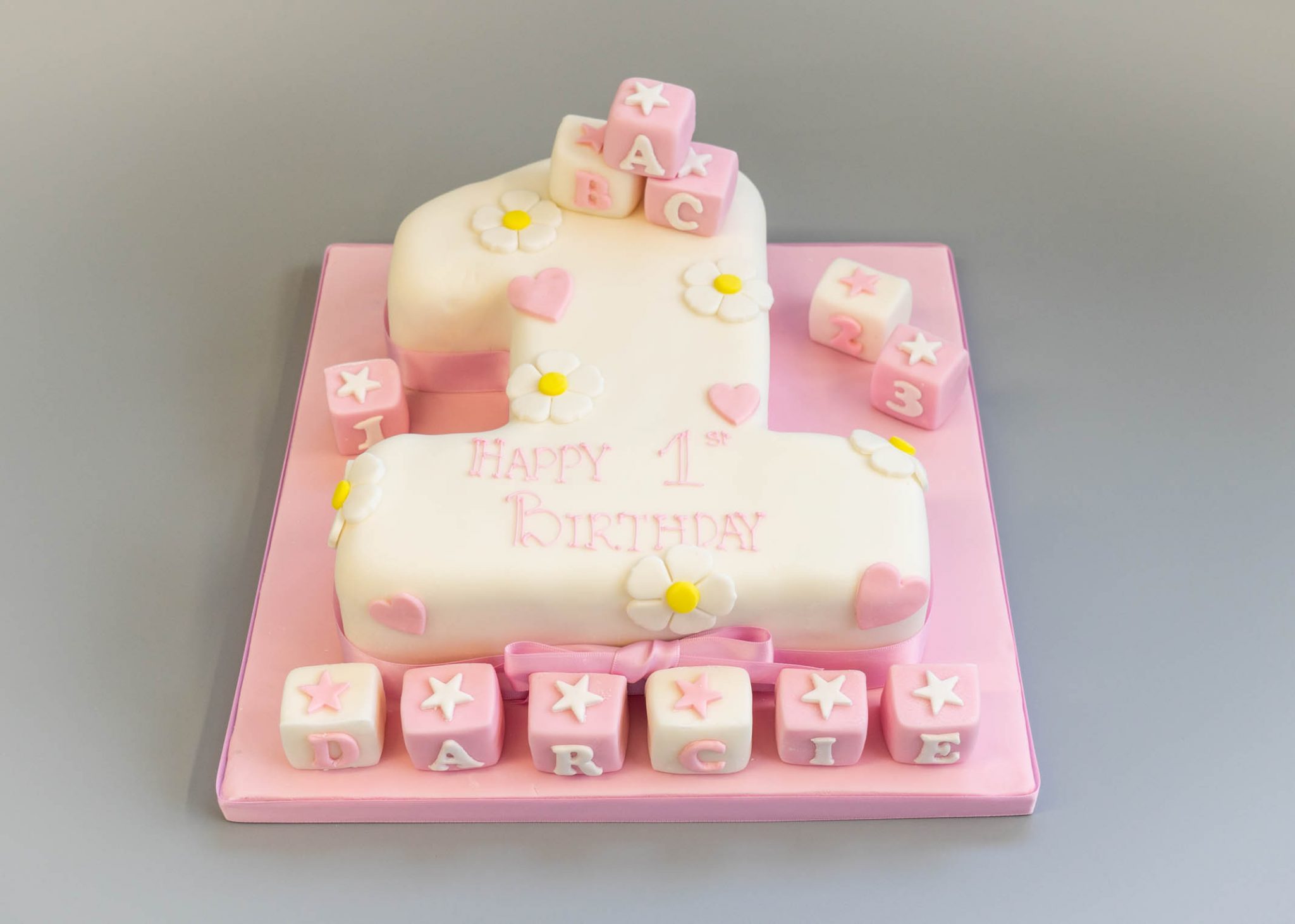 Number Shaped Cakes - Regency Cakes