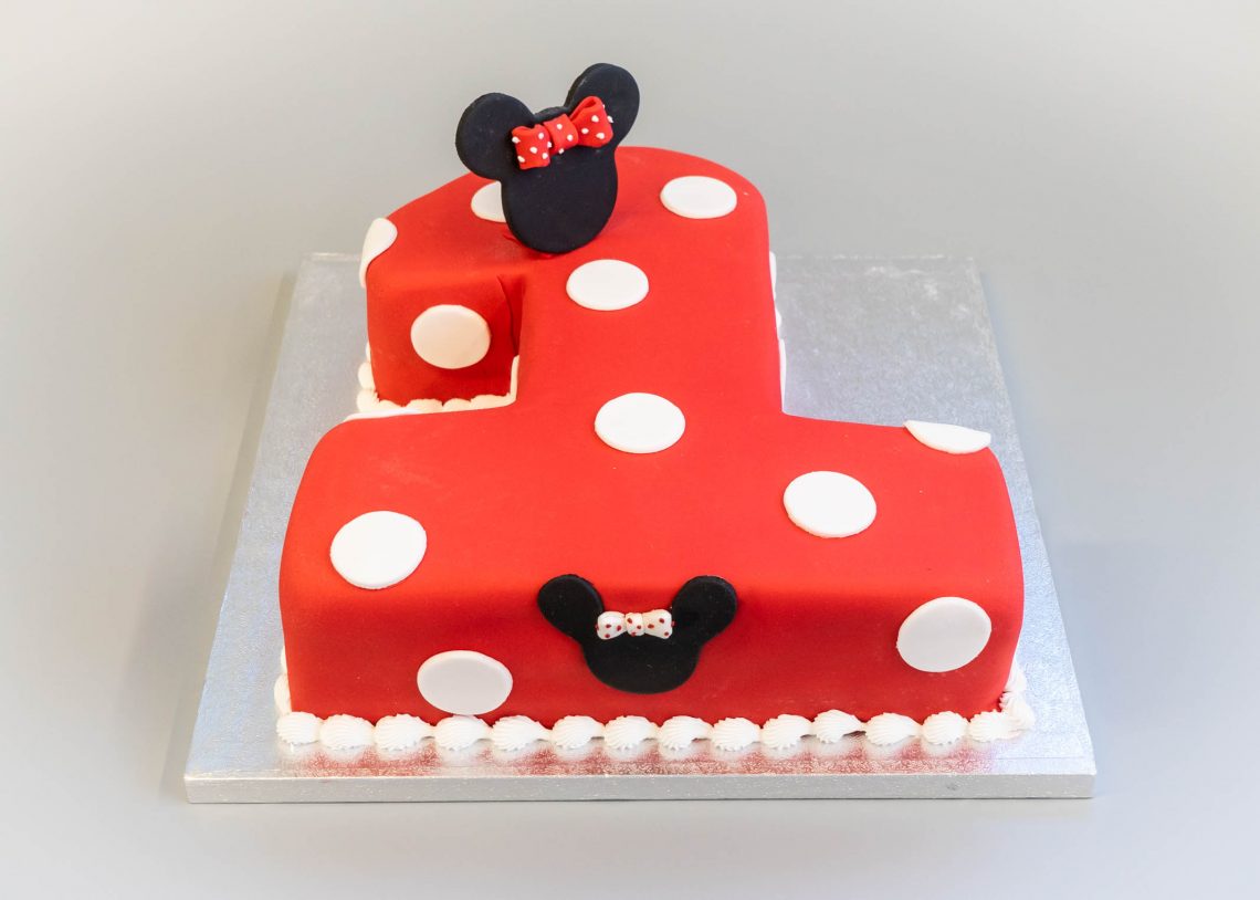 Number Shaped Cakes - Regency Cakes