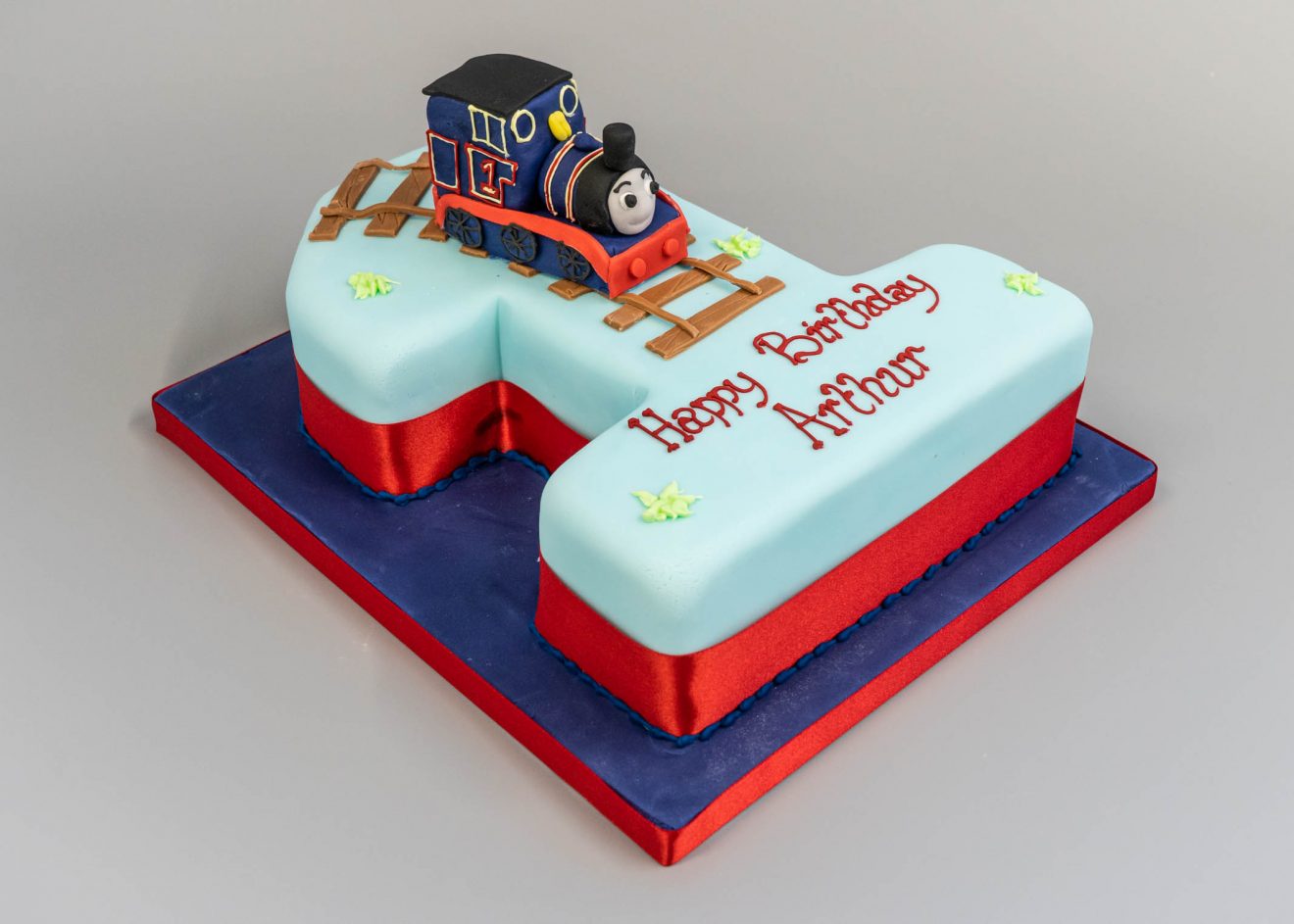 Number Shaped Cakes - Regency Cakes