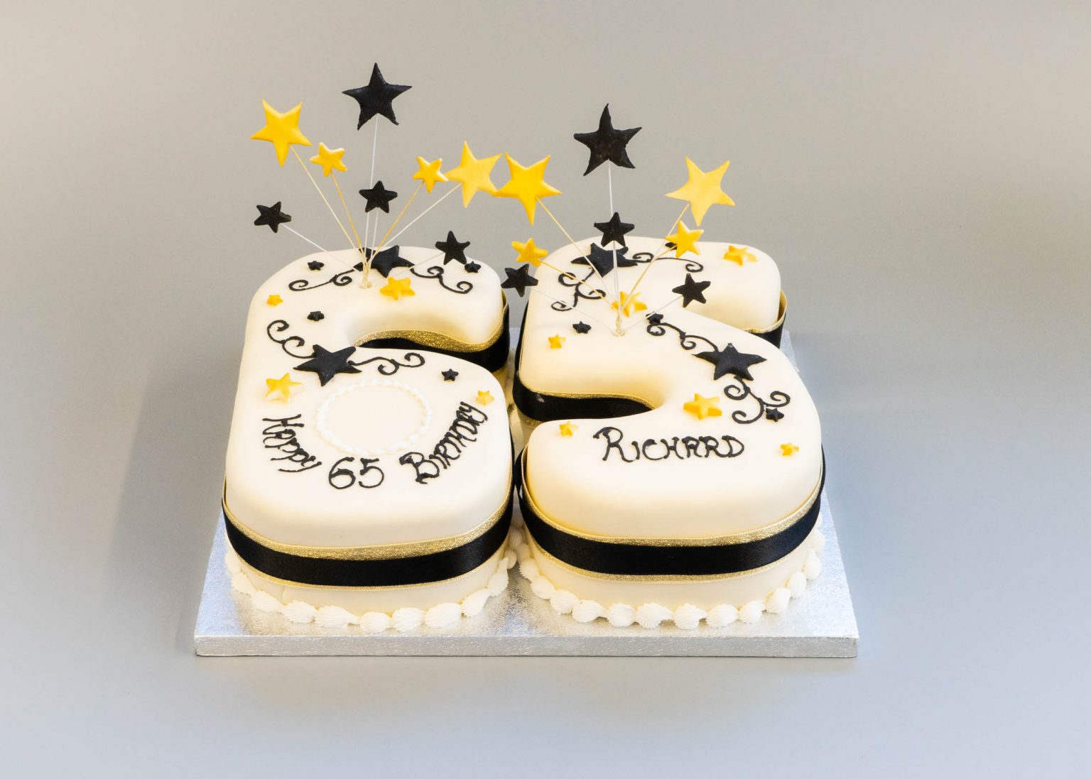Number Shaped Cakes - Regency Cakes