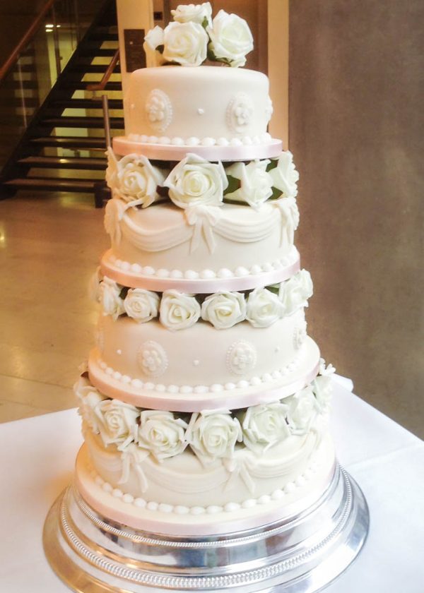 Classic Wedding Cakes Gallery - Regency Cakes