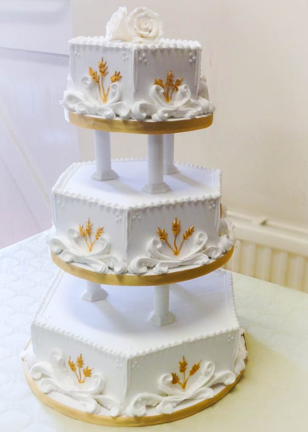 Classic Wedding Cakes Gallery - Regency Cakes