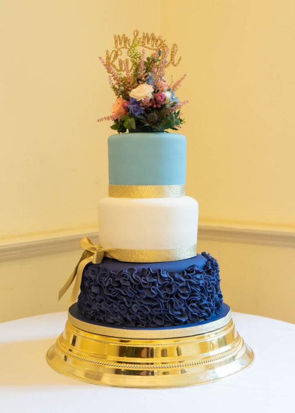 Contemporary Wedding Cakes Gallery - Regency Cakes