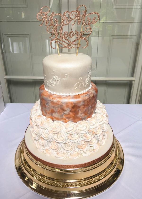 Contemporary Wedding Cakes Gallery - Regency Cakes