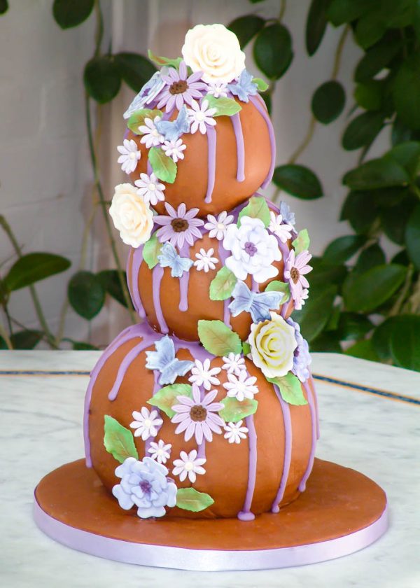 Contemporary Wedding Cakes Gallery - Regency Cakes