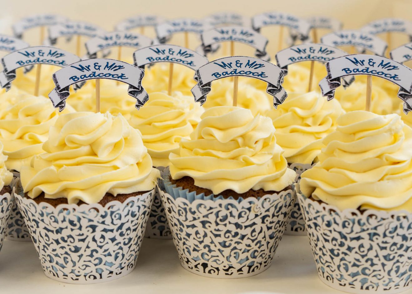 Wedding Cupcakes & Favours Gallery - Regency Cakes