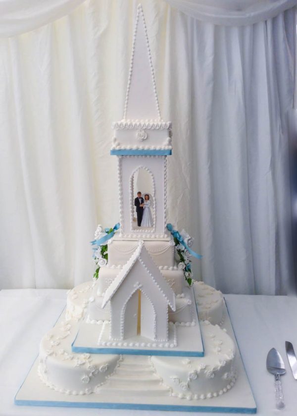 Wow Factor Wedding Cakes Gallery - Regency Cakes