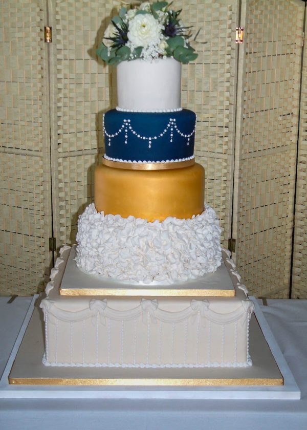 Wow Factor Wedding Cakes Gallery - Regency Cakes