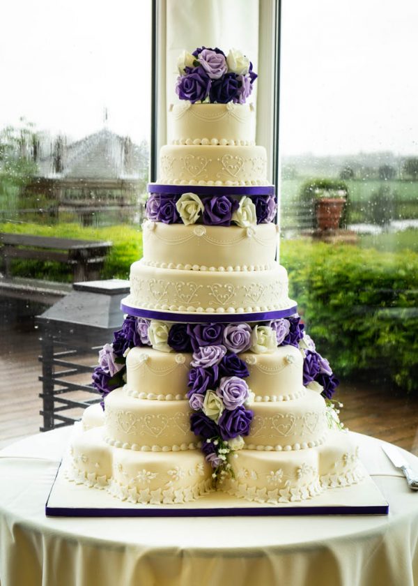 Wow Factor Wedding Cakes Gallery - Regency Cakes