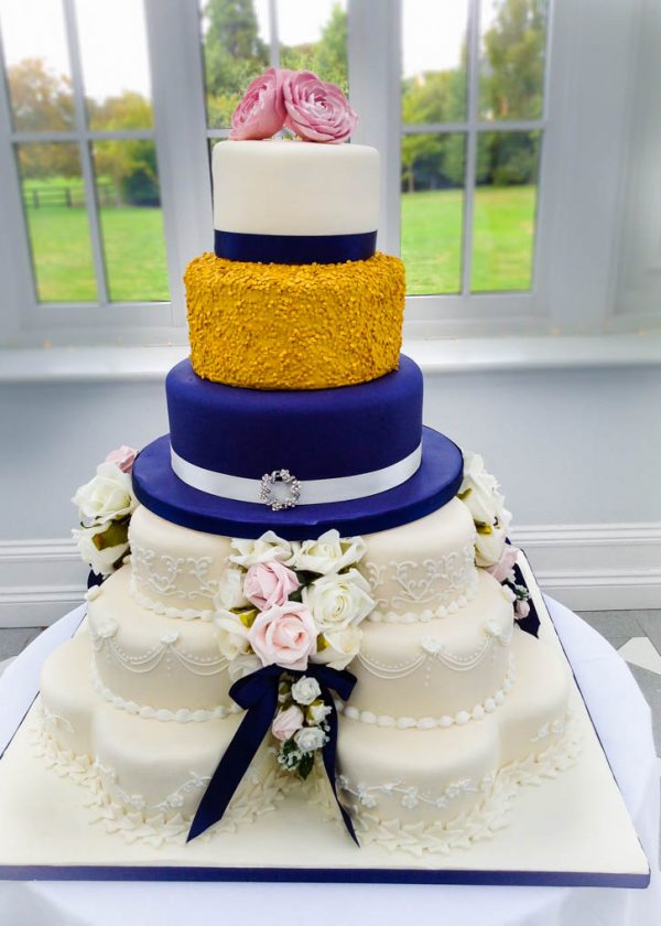 Wow Factor Wedding Cakes Gallery - Regency Cakes