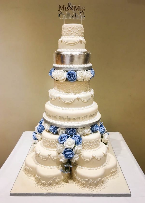 Wow Factor Wedding Cakes Gallery - Regency Cakes