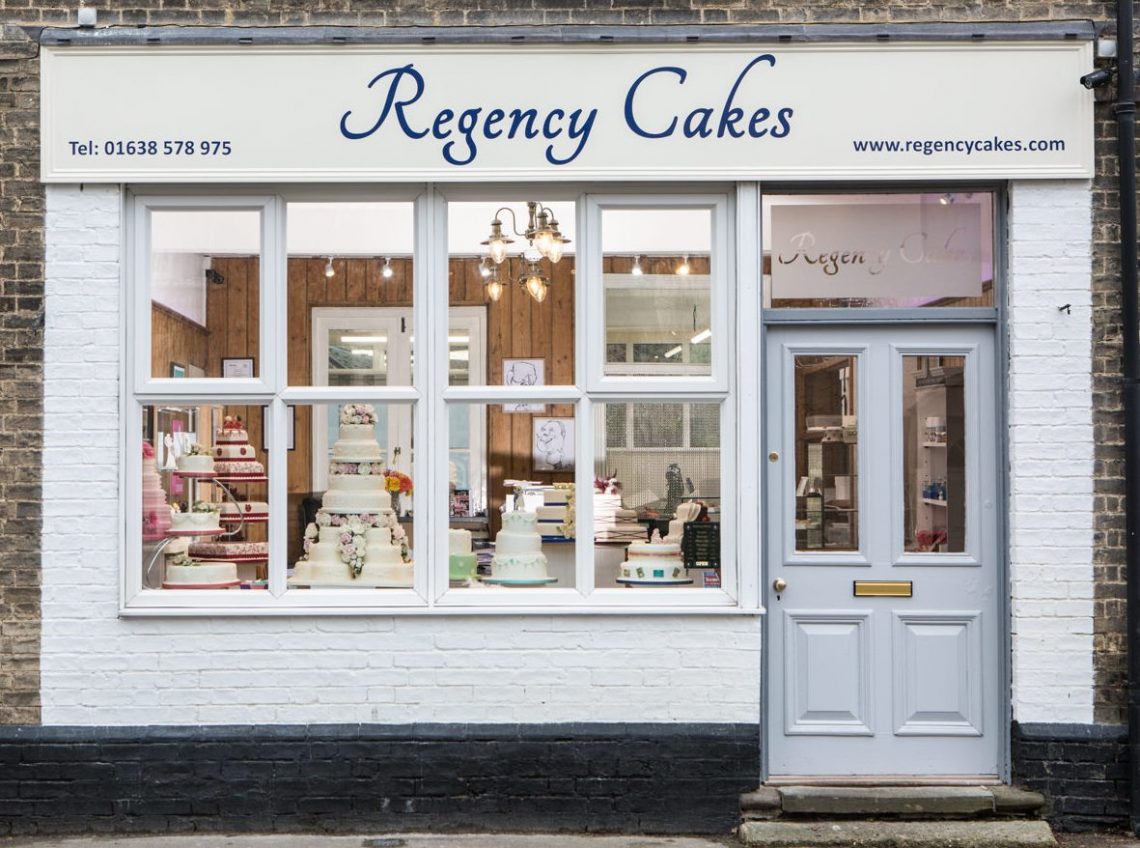 Welcome To Regency Cakes - Regency Cakes